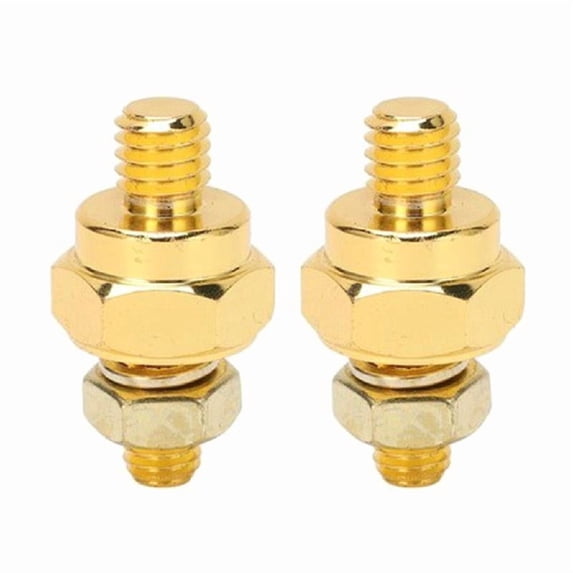 Short Side Post Mount Brass Battery Terminal Adapters Side Post ...