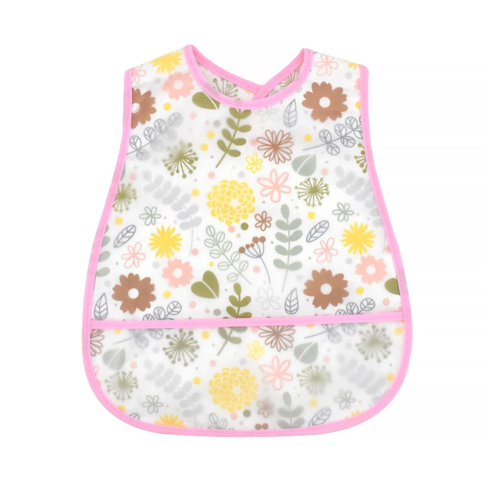 Short Sleeve Bib For Girl Or Boy Toddler And Kids For 13 Years Large ...