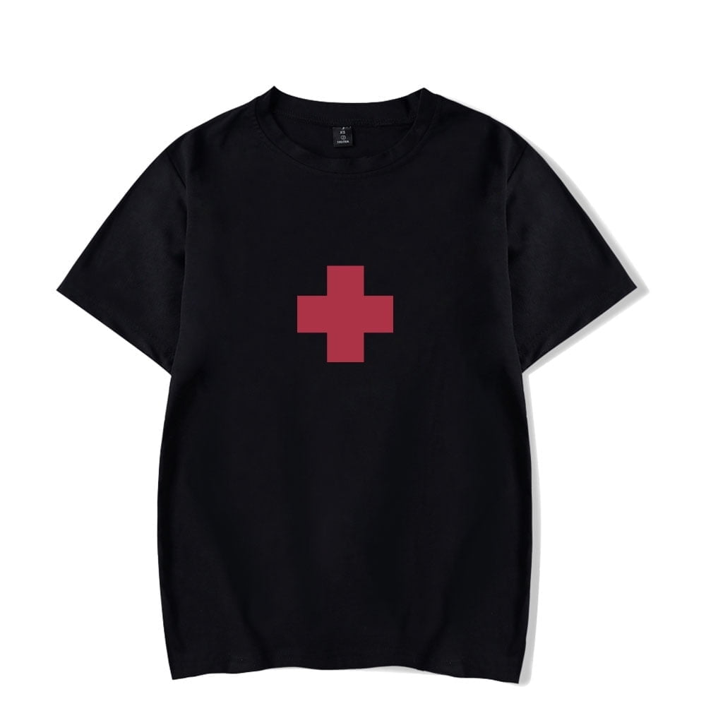 Short Sleeve Cotton T-Shirt - Dominic Fike Men & Women - Walmart.com