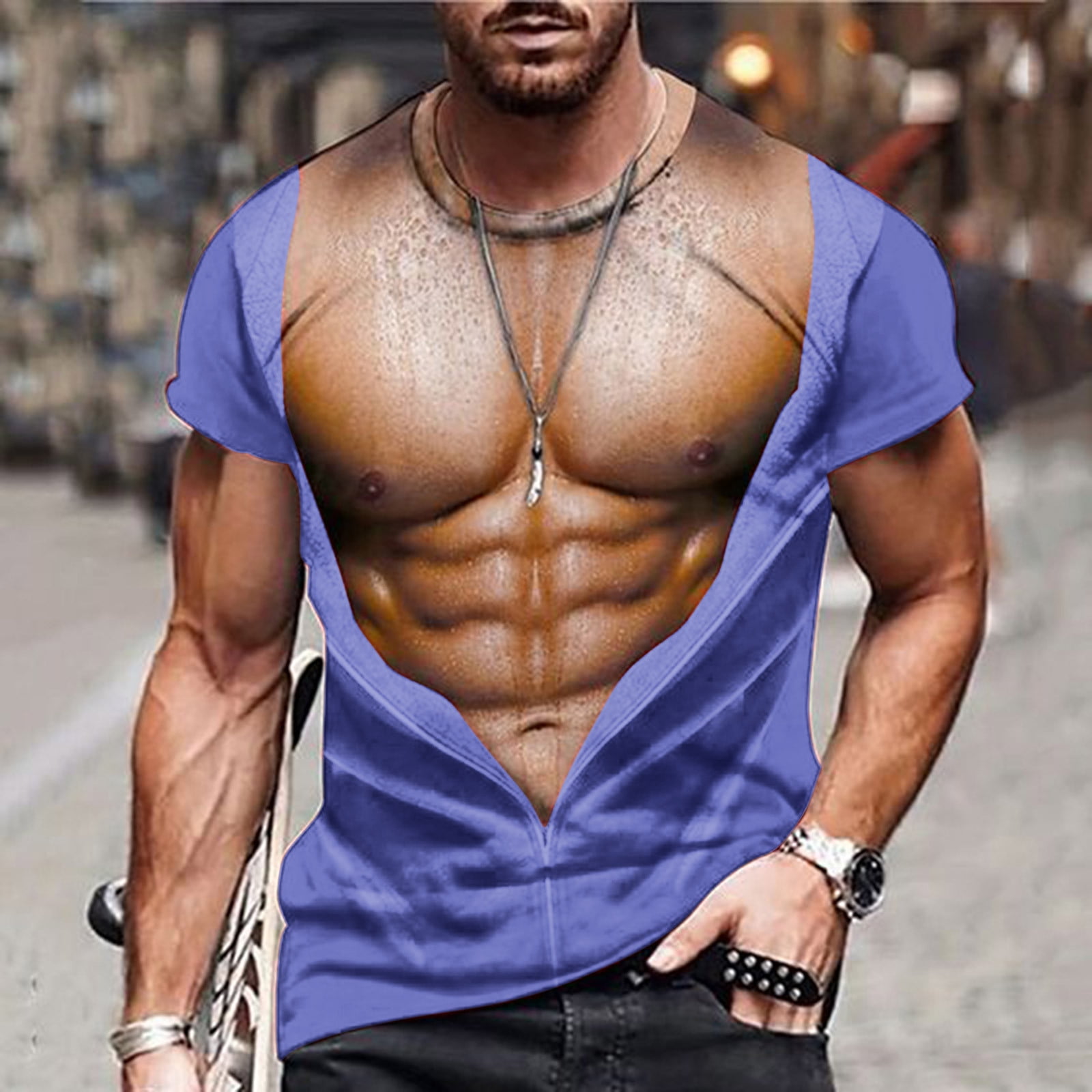 Short Sleeve Graphic Tshirts for Men,Muscle Tee Shirts for Men Funny T ...