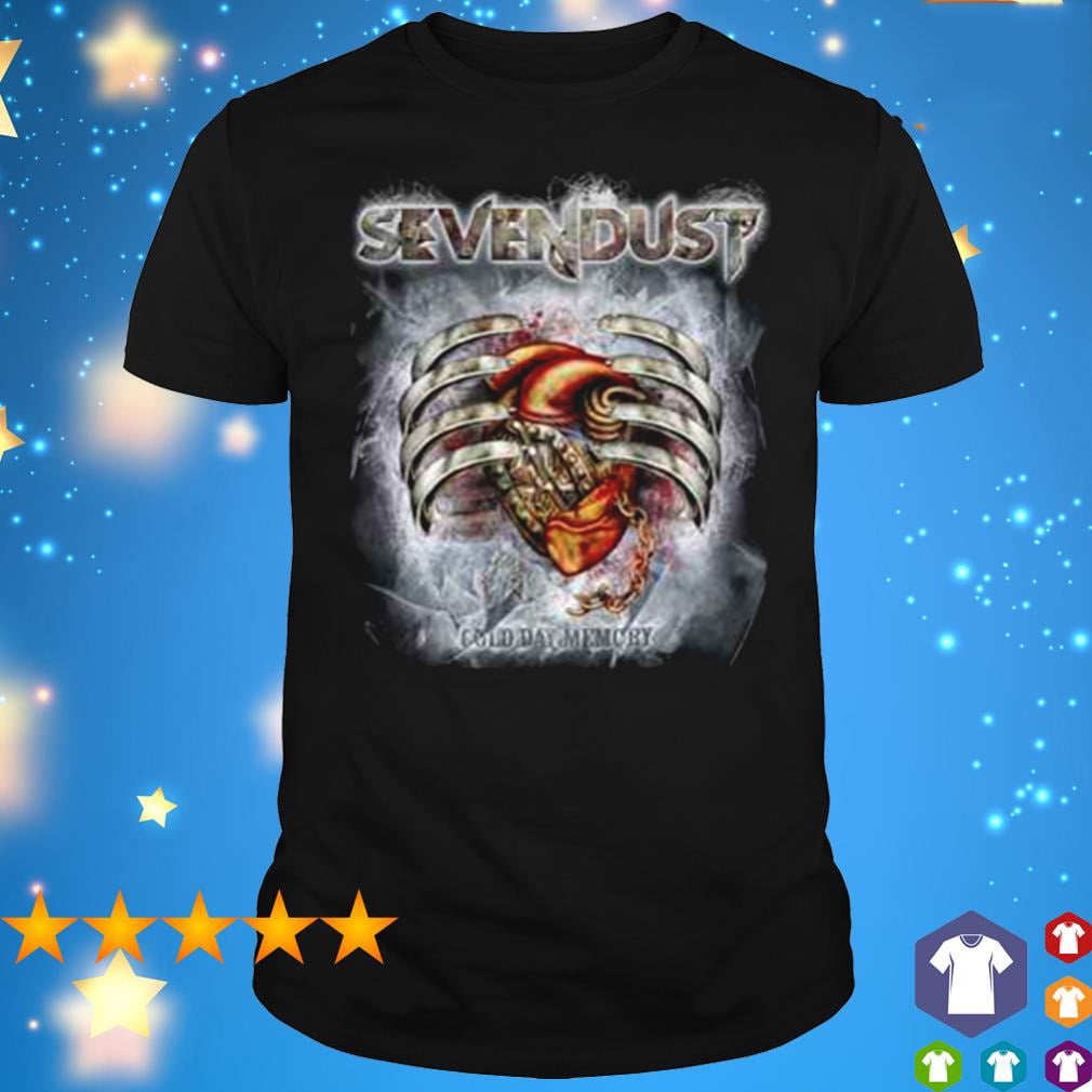 Short Sleeve Shirt Sevendust Vintage Cold Day Memory All Size S to 4XL ...