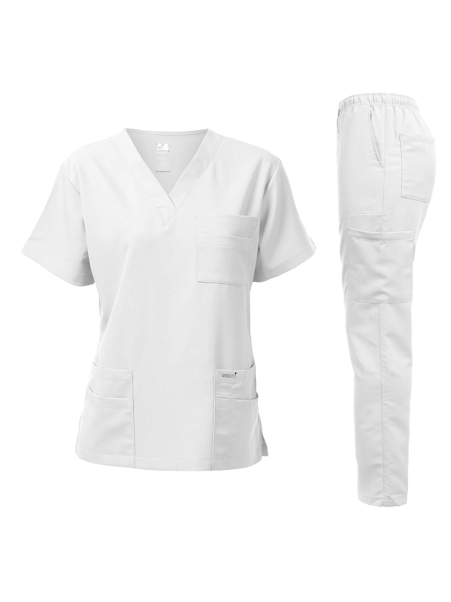 Short - Sleeve Split - Style Scrub Sets for Dental Hospitals - Suitable ...
