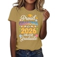 Short Sleeve Tops for Women Senior Shirts Class Of T Shirt In My Senior ...
