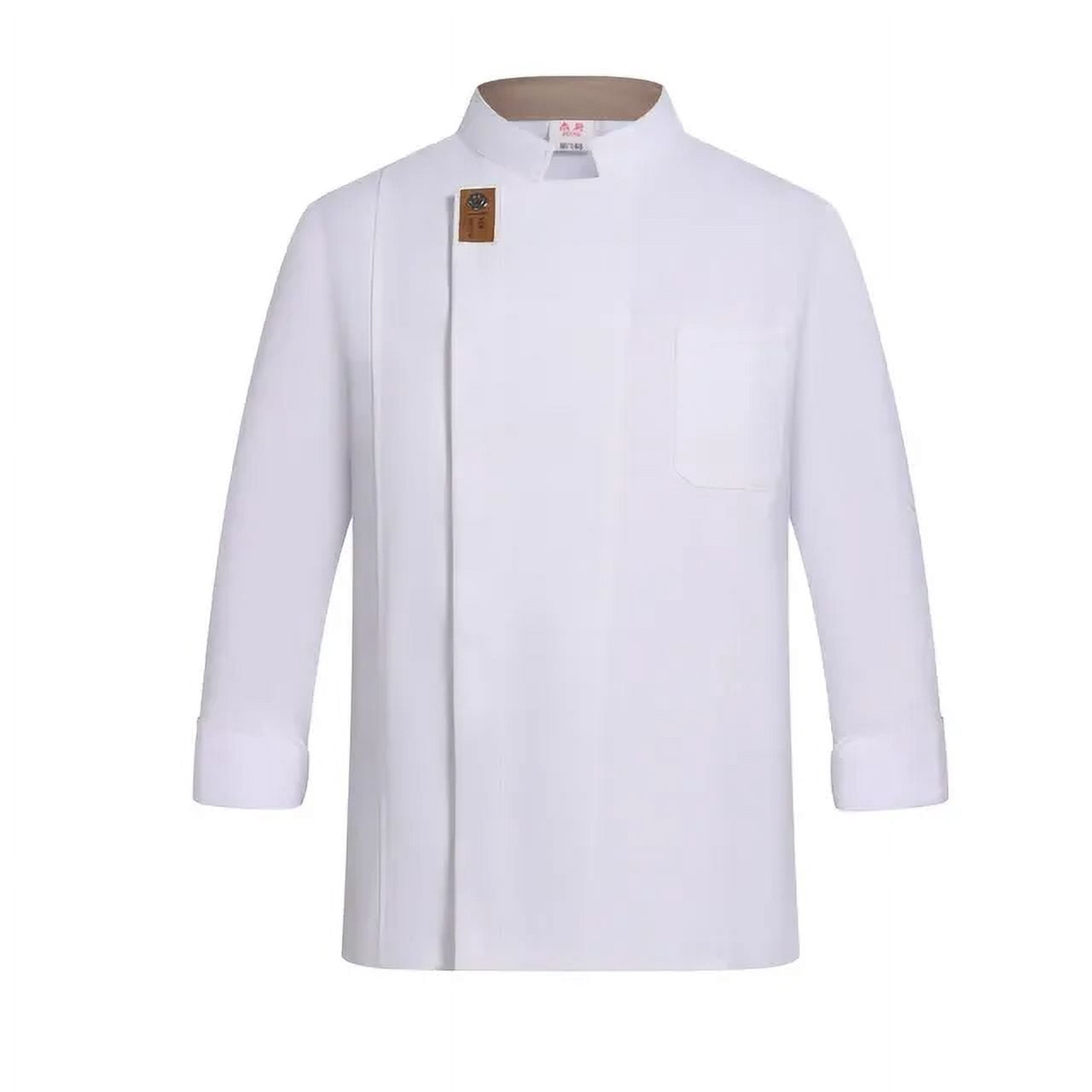 Short Sleeved Chef Work Uniform Restaurant Kitchen Uniform Restaurant ...