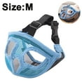 Short Snout Dog Muzzles- Adjustable Breathable Mesh Bulldog Muzzle for ...