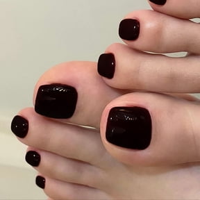 Acrylic Toenails