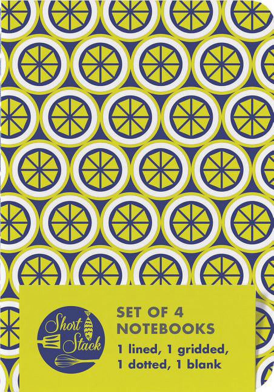 Short Stack Notebooks (Set of 4) (Notebook / blank book) - Walmart.com