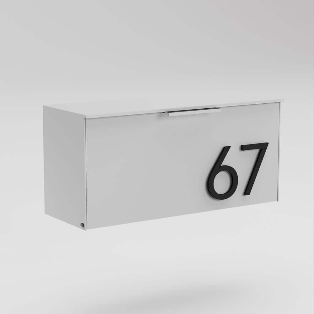 Short Stack Wall-Mounted Mailbox - Walmart.com