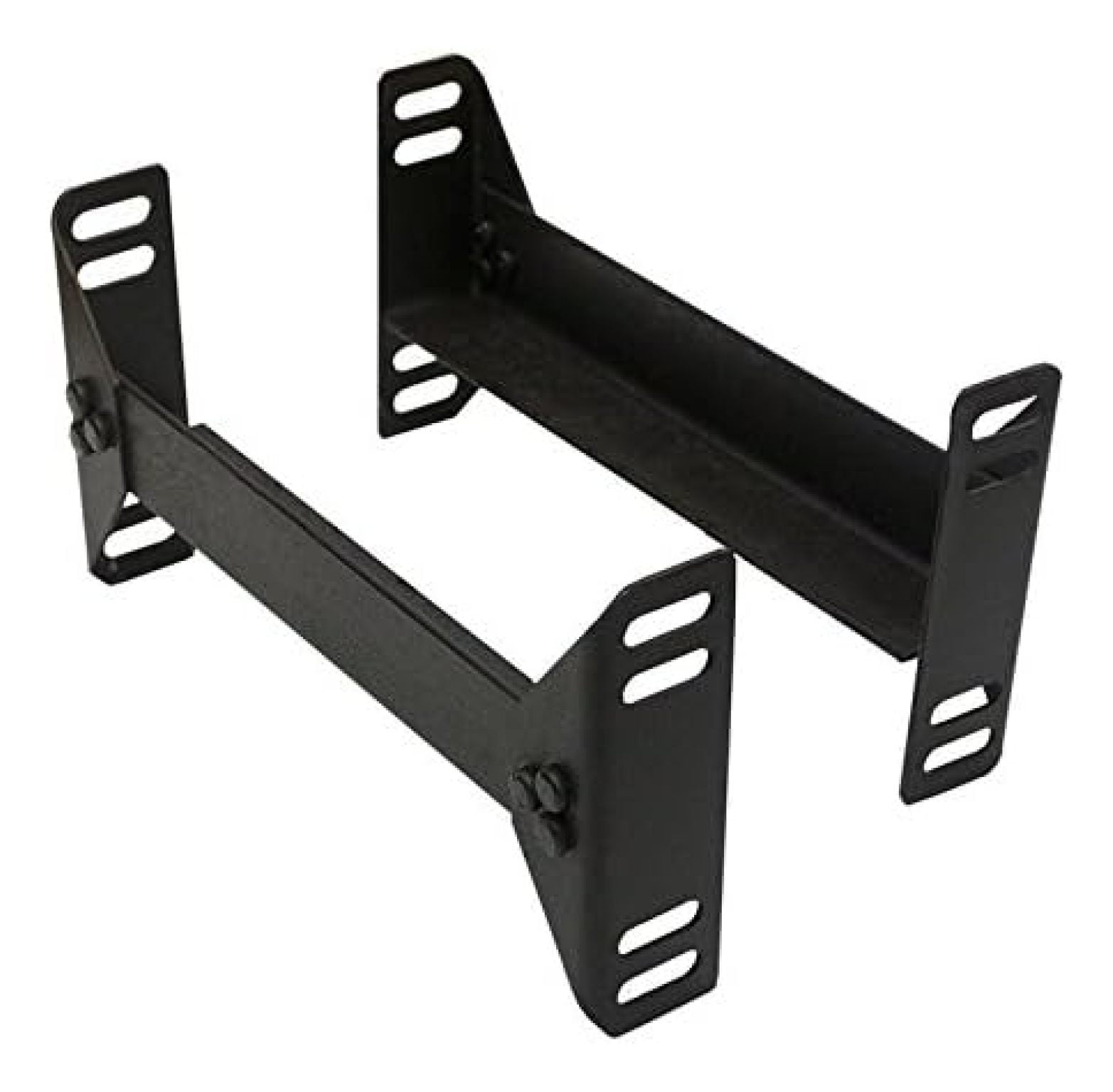 Short Steel Headboard/Footboard Bolt-On Bed Frame Display Rails ...