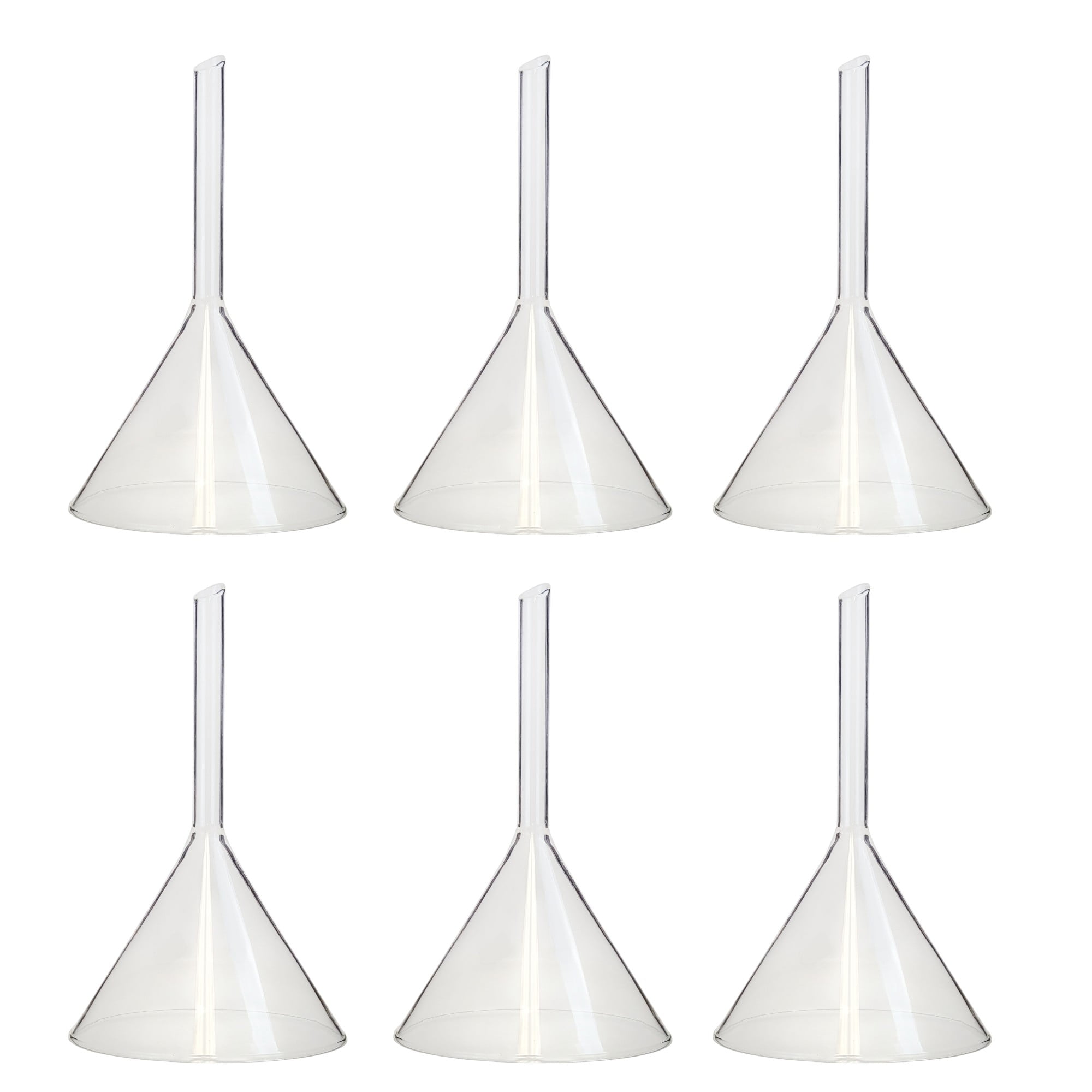 Funnel - Short Stem, 120mm Diameter Funnel Opening. Pack of 6 ...