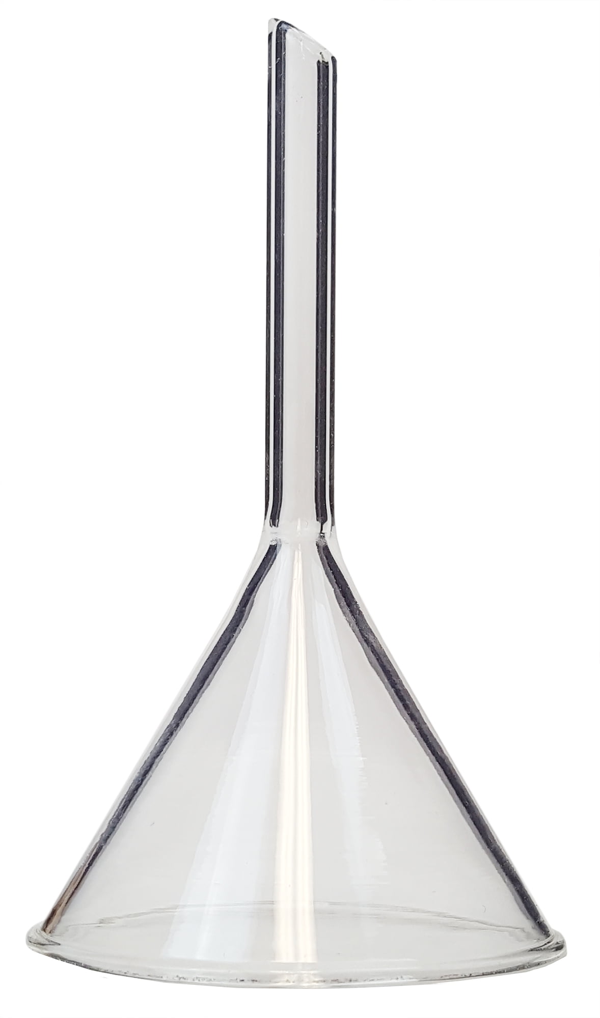 Short Stem Funnel, 50mm Diameter Funnel Opening by Go Science Crazy ...
