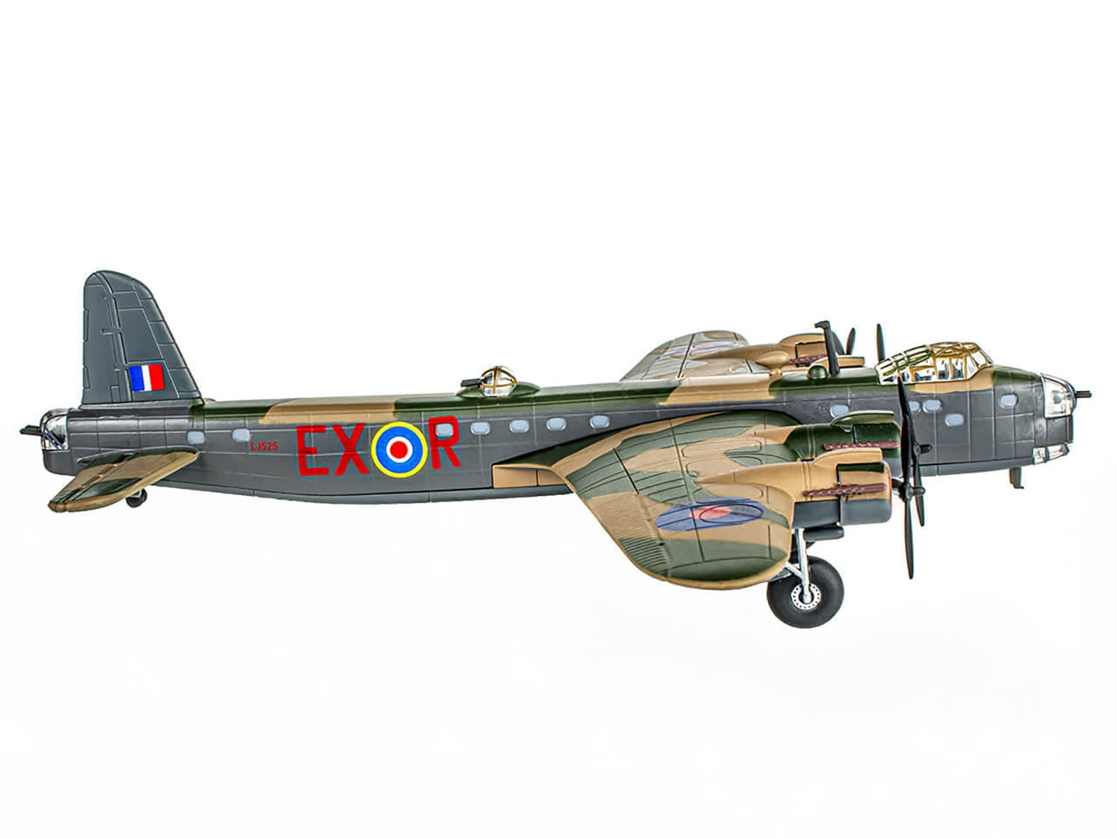 Short Stirling Mk.III Aircraft "Jolly Roger No. 199 Squadron 100 Group ...