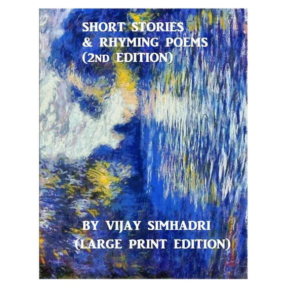 Short Stories and Rhyming Poems : For Children Large Print Version ...