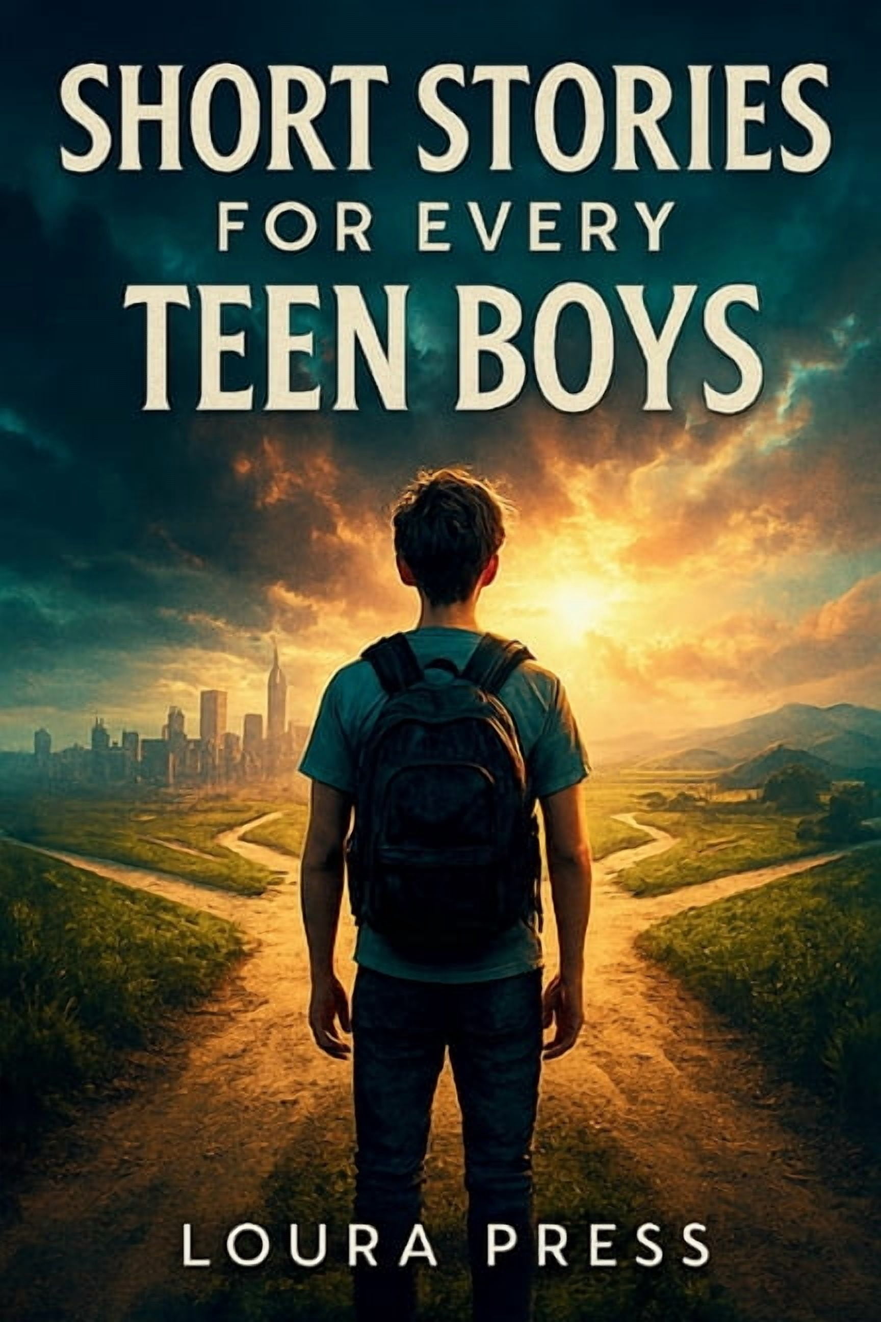 Short Stories for Every Teen Boys: 15 Inspirational Tales for Boys Ages ...