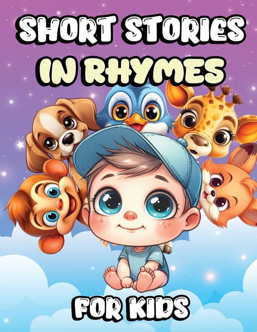Short Stories in Rhymes for Kids: Lovely Bedtime Story Book with Simple ...