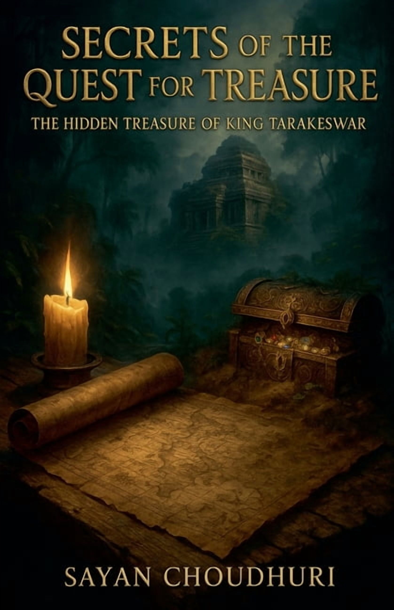 Short Story Book Secrets of the Quest for Treasure: The Hidden Treasure ...