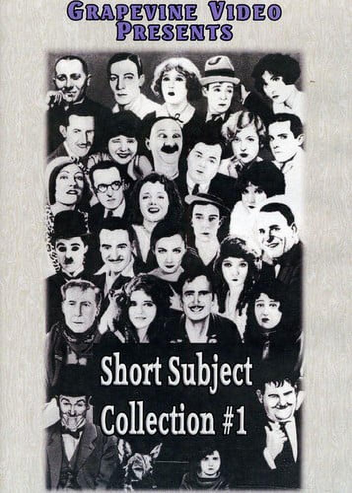 Short Subject Collection 1 (DVD), Grapevine Video, Drama - Walmart.com