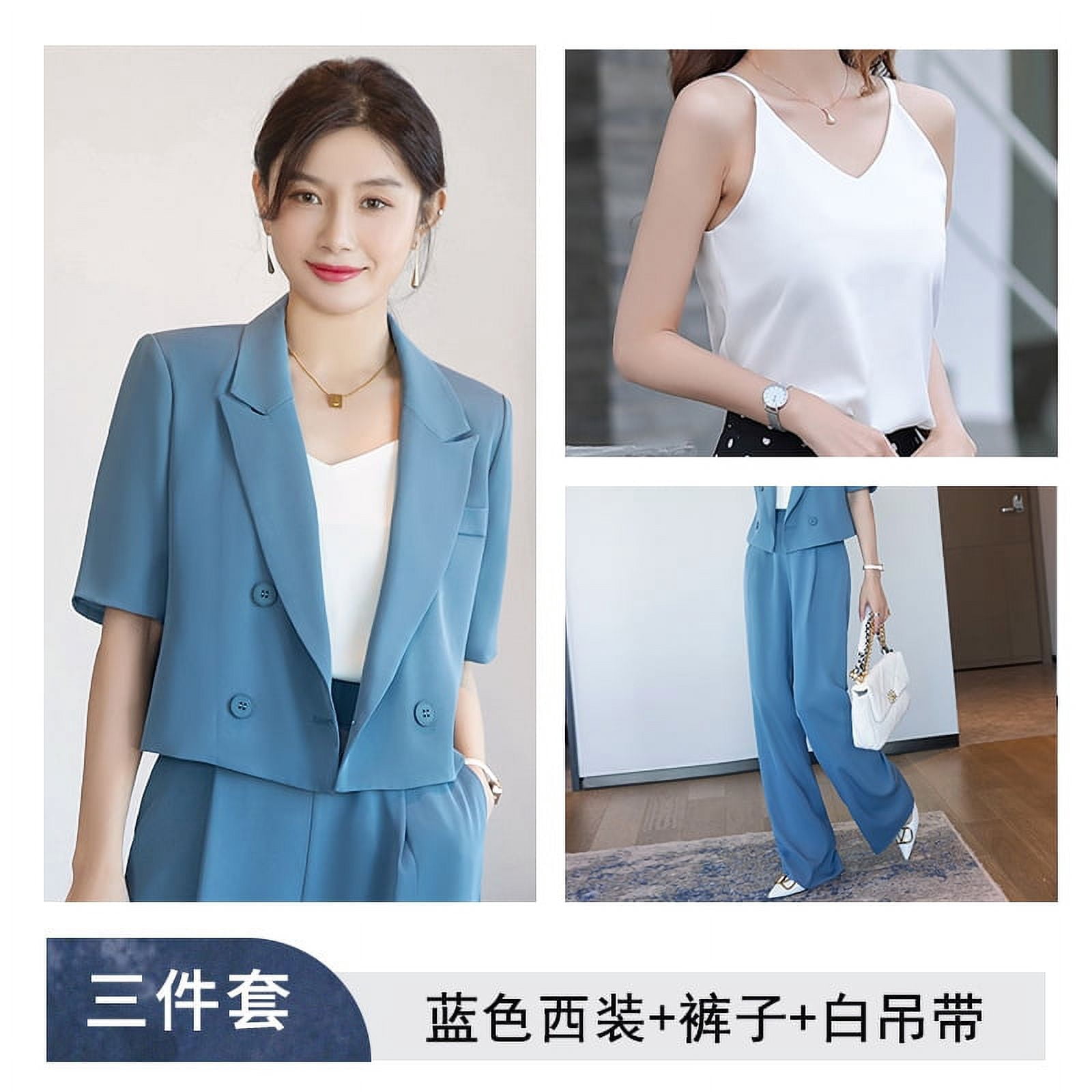 Short Suit Jacket Women‘s 2024 Spring New Temperament Goddess Style ...