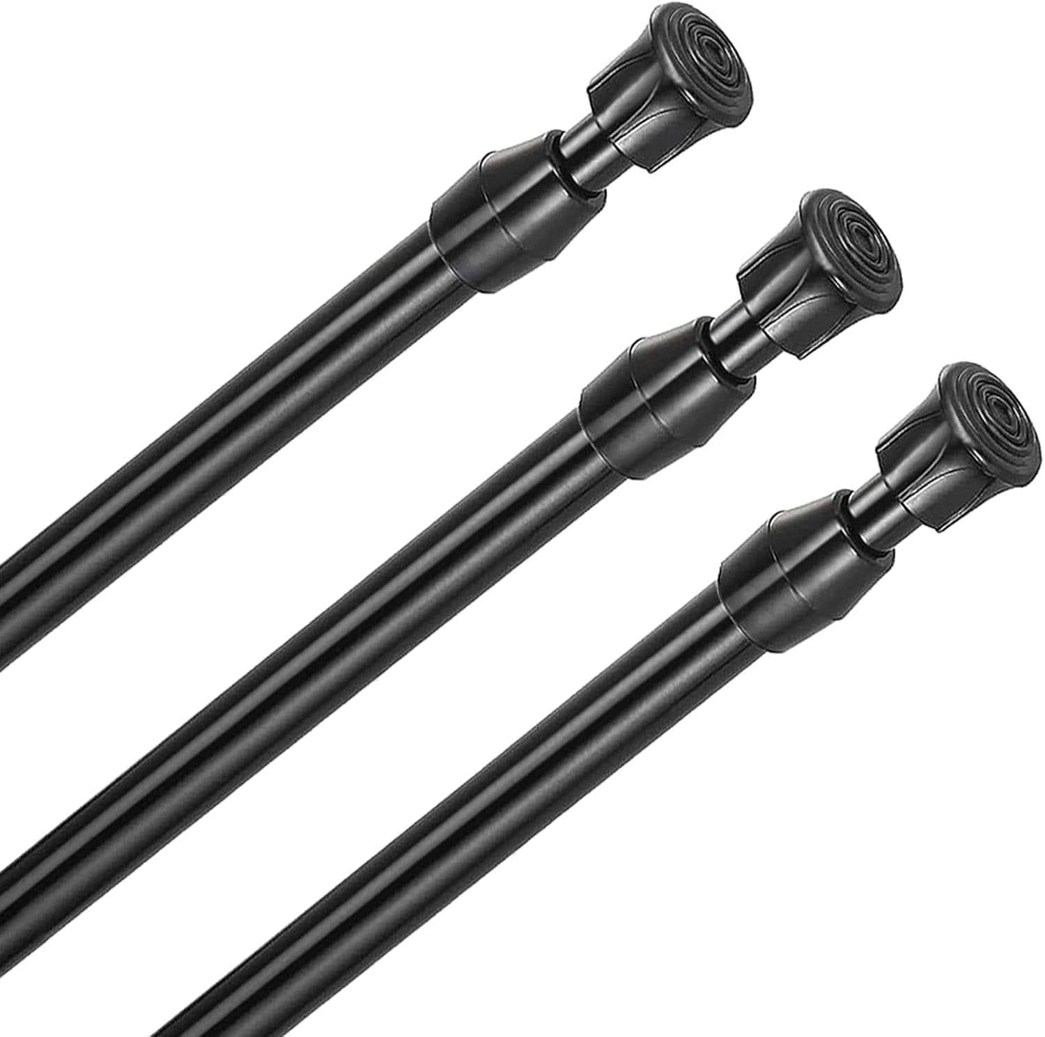 Short Tension Rods,Mini Curtain Rods 9.5 To 16 Inch,Adjustable Spring ...