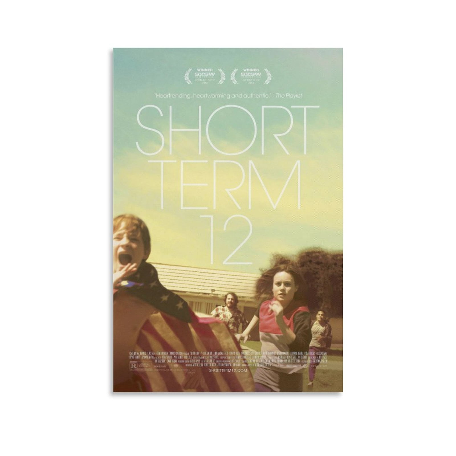 Short Term 12 Classic Movie Poster Posters Wall Art Painting Canvas ...