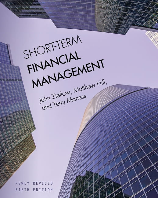Short-Term Financial Management 5 Revised edition - Walmart.com