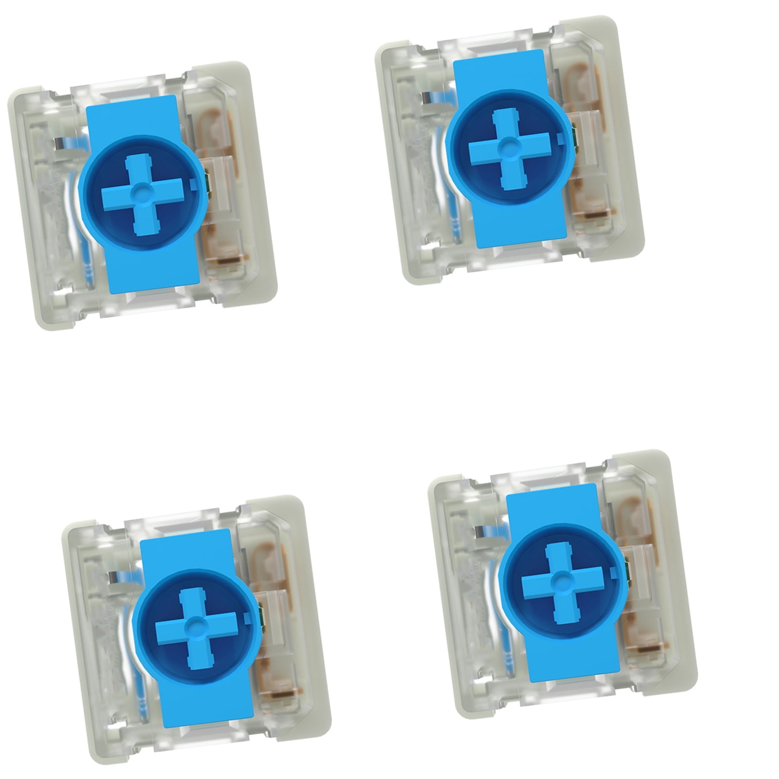 Short Throw Key Switches Optimized For Fast Typing And Long Use Smooth ...