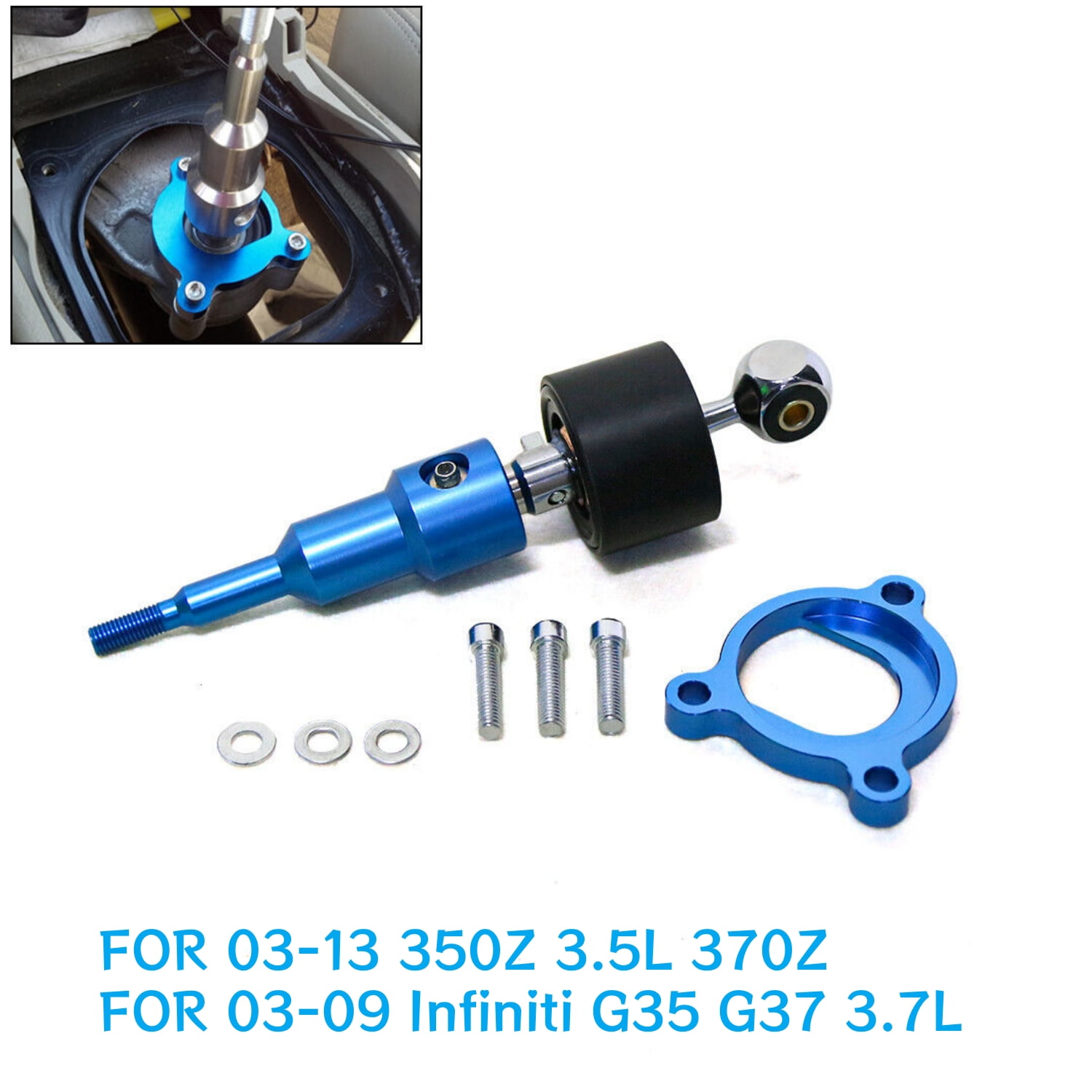 Short Throw Shifter for 03-13 Nissan 350Z/370Z Z33/34 & 03-09 Infiniti ...