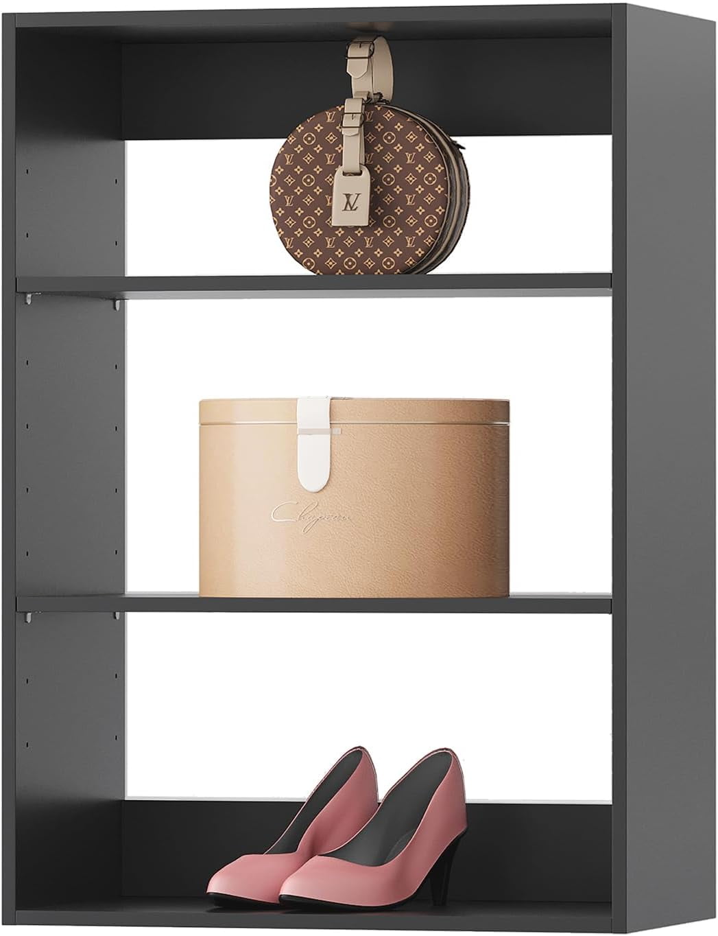 Short Tower Closet Unit, Modular Closet System, Wood Closet System ...