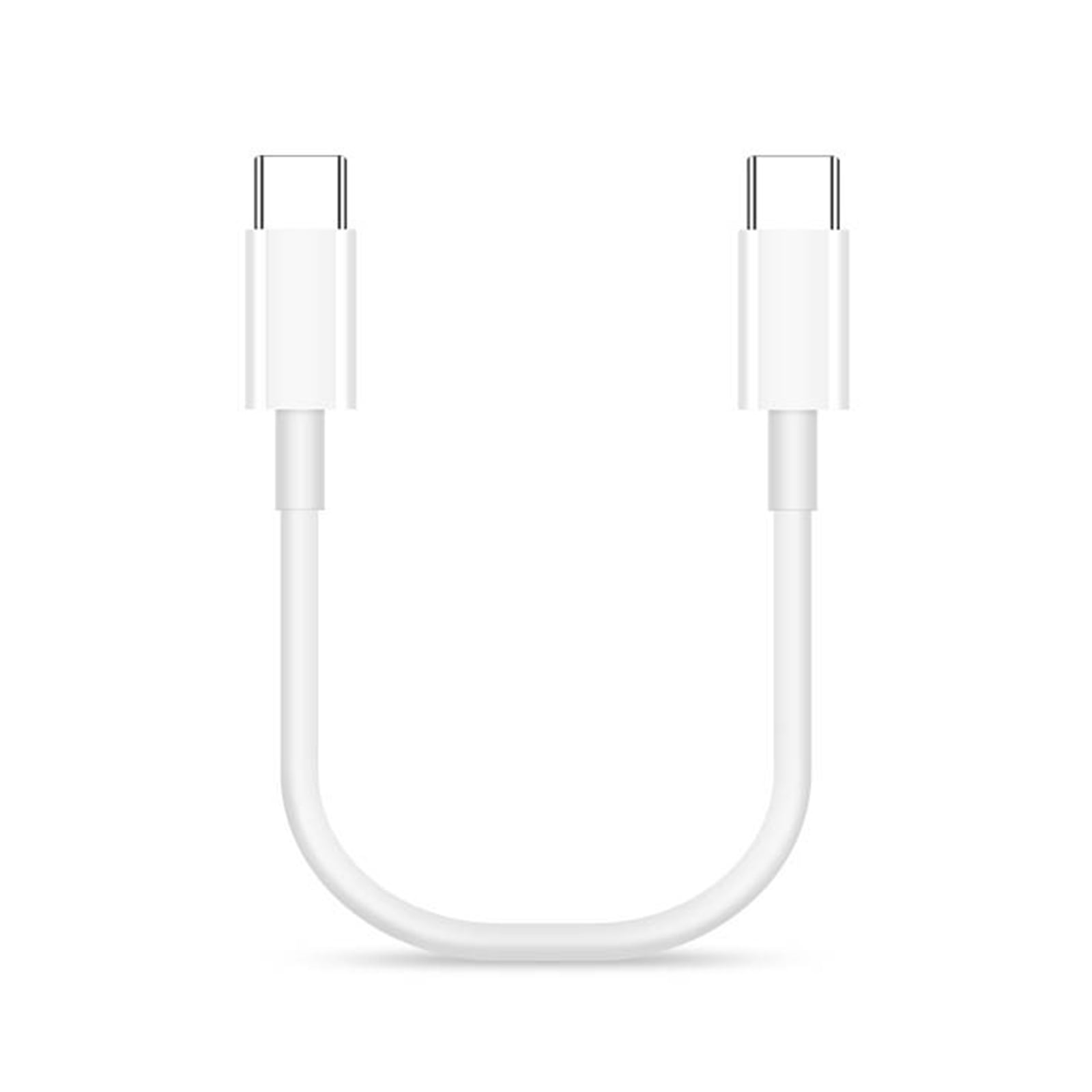 Short Type C Charging Cable Fast 60W USB C to USB C Data Line 480Mbps ...