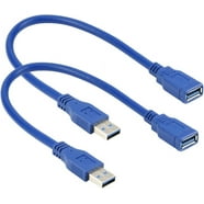 Cablevantage USB Extension Cable 50 Feet High Speed 480Mbps USB 2.0 ...