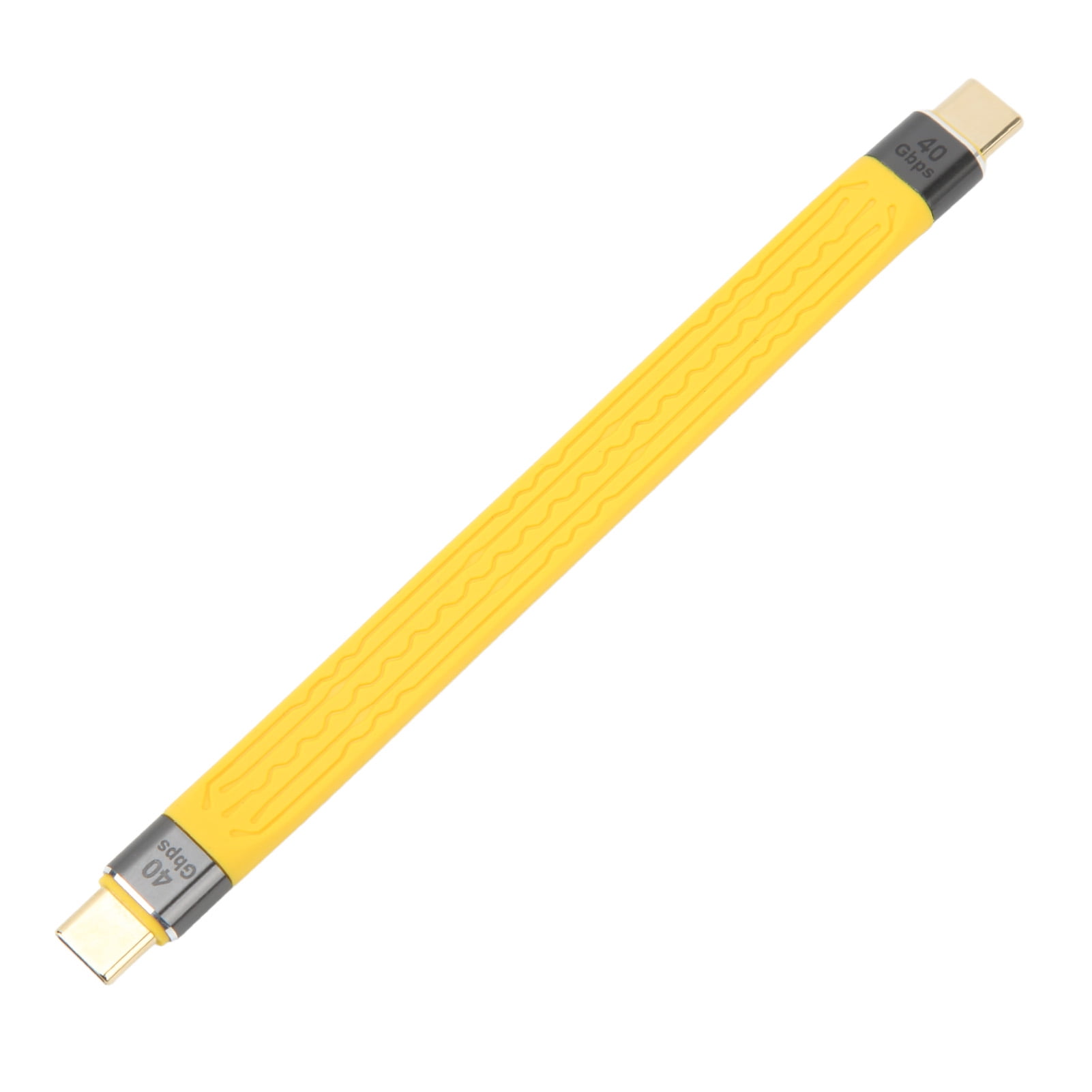 Short USB C Cable 40Gbps 0.45ft - Walmart.com