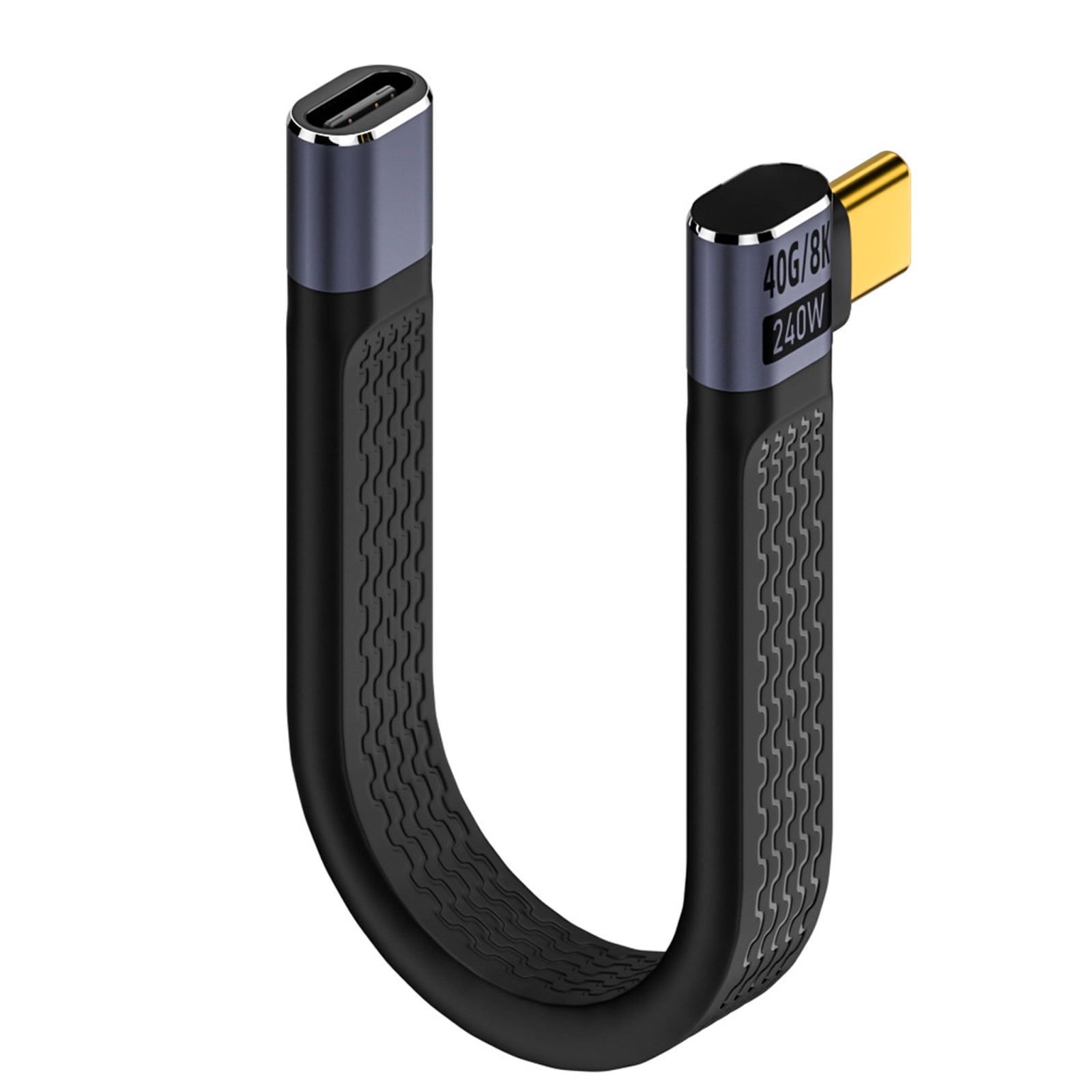 Short USB C Charging Cable with 240W Power Delivery 40Gbps Data ...