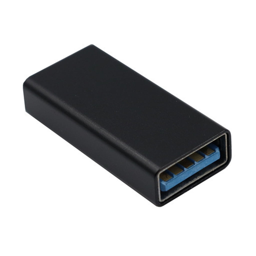 Short USB Type C Female Device To USB 3.0 Female OTG Adapters ...