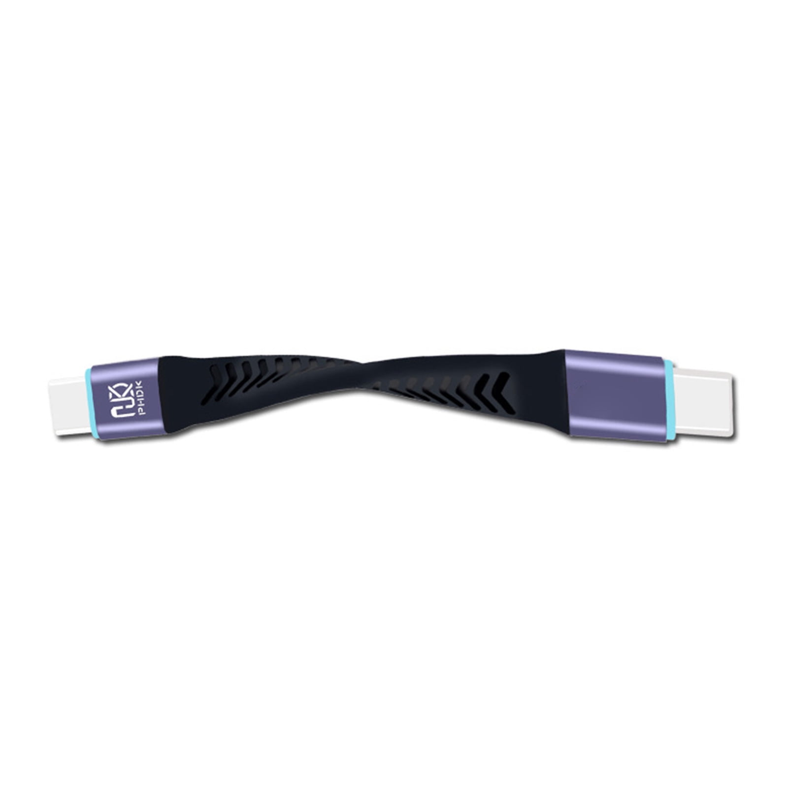 Short UsbC to TypeC Cable USB3.2 20Gbps Fast Charging Data Transfer ...