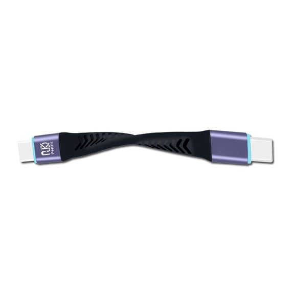 Short UsbC to TypeC Cable USB3.2 20Gbps Fast Charging Data Transfer ...