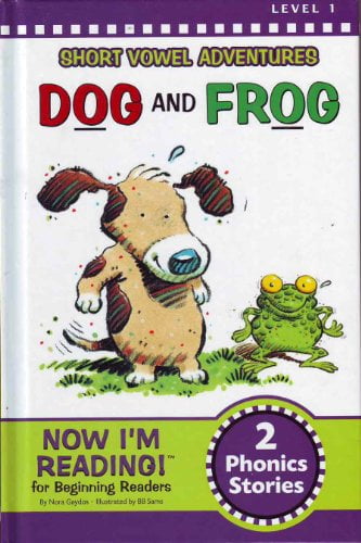 Pre-Owned Short Vowel Adventures ~ Dog and Frog - 2 Phonics Stories ...