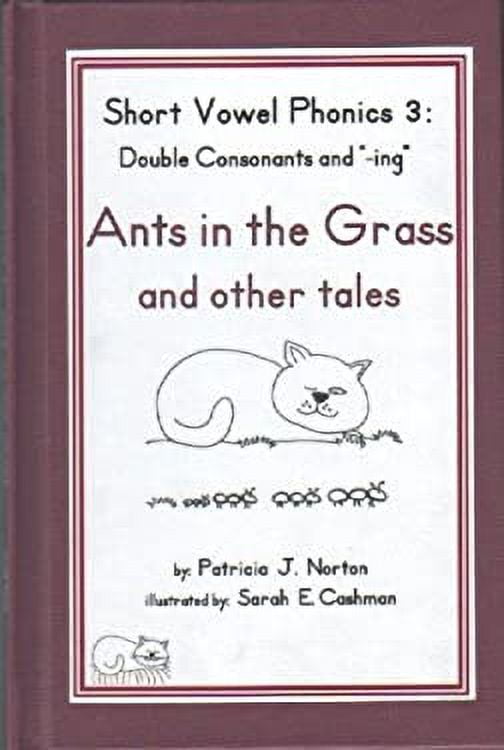Pre-Owned Short Vowel Phonics 3 : Ants in the Grass and Other Tales ...