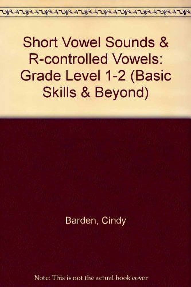 Pre-Owned Short Vowel Sounds & R-controlled Vowels: Grade Level 1-2 ...