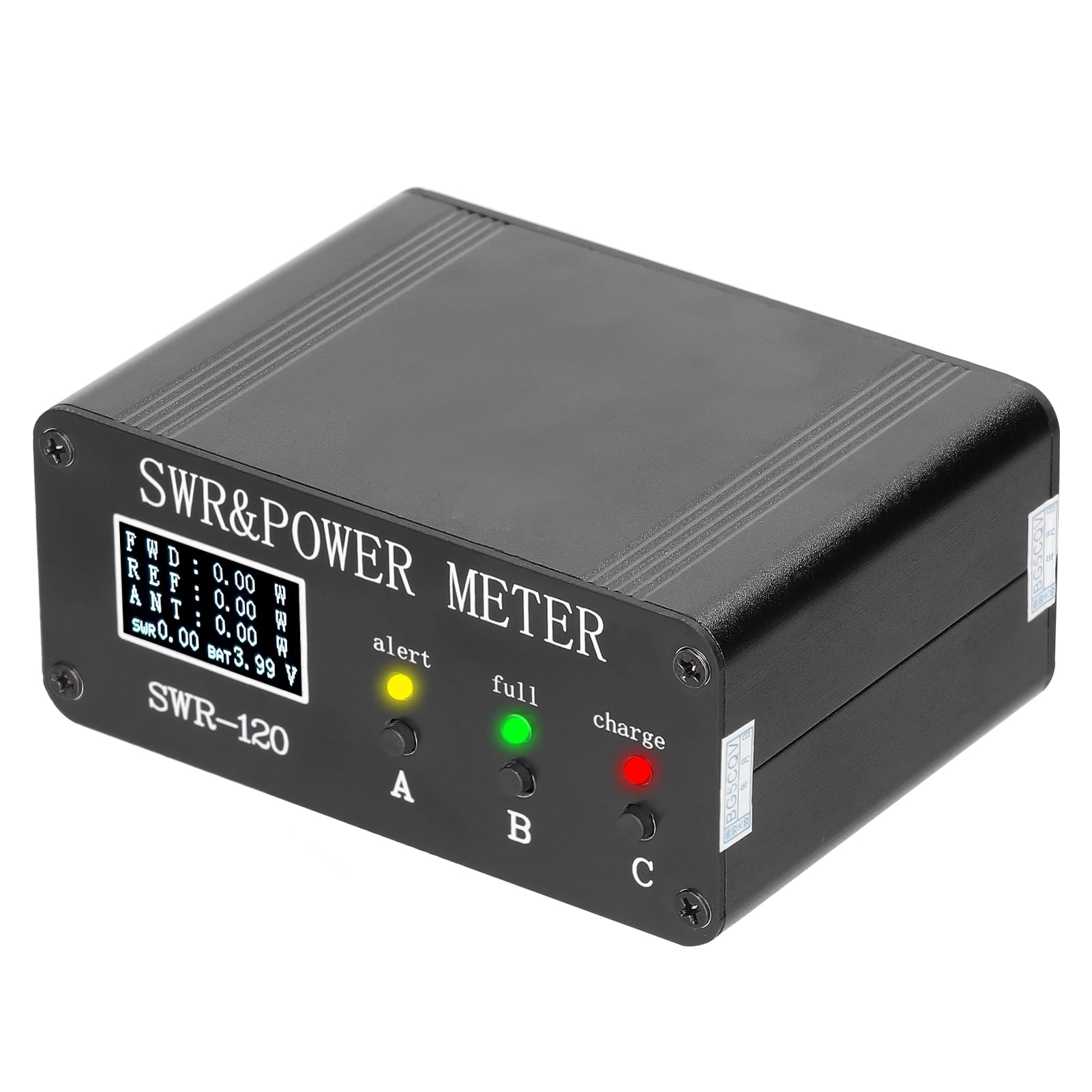 Short Waves Meter,Menu Switchable Type-c Swr And Watt Meter Chinese 1 ...