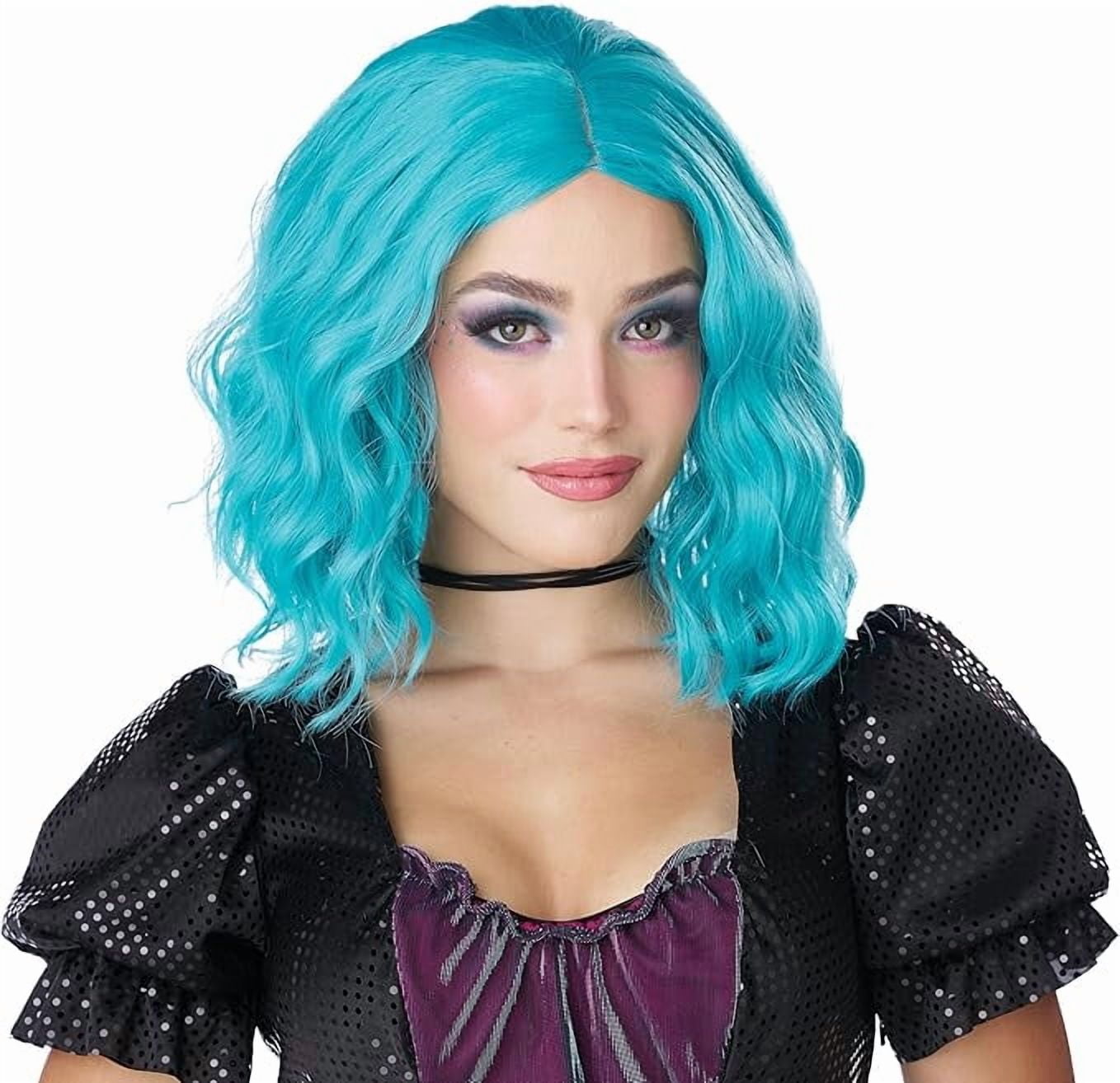 Turquoise Wigs for Parties and Cosplay | Wide Selection Available