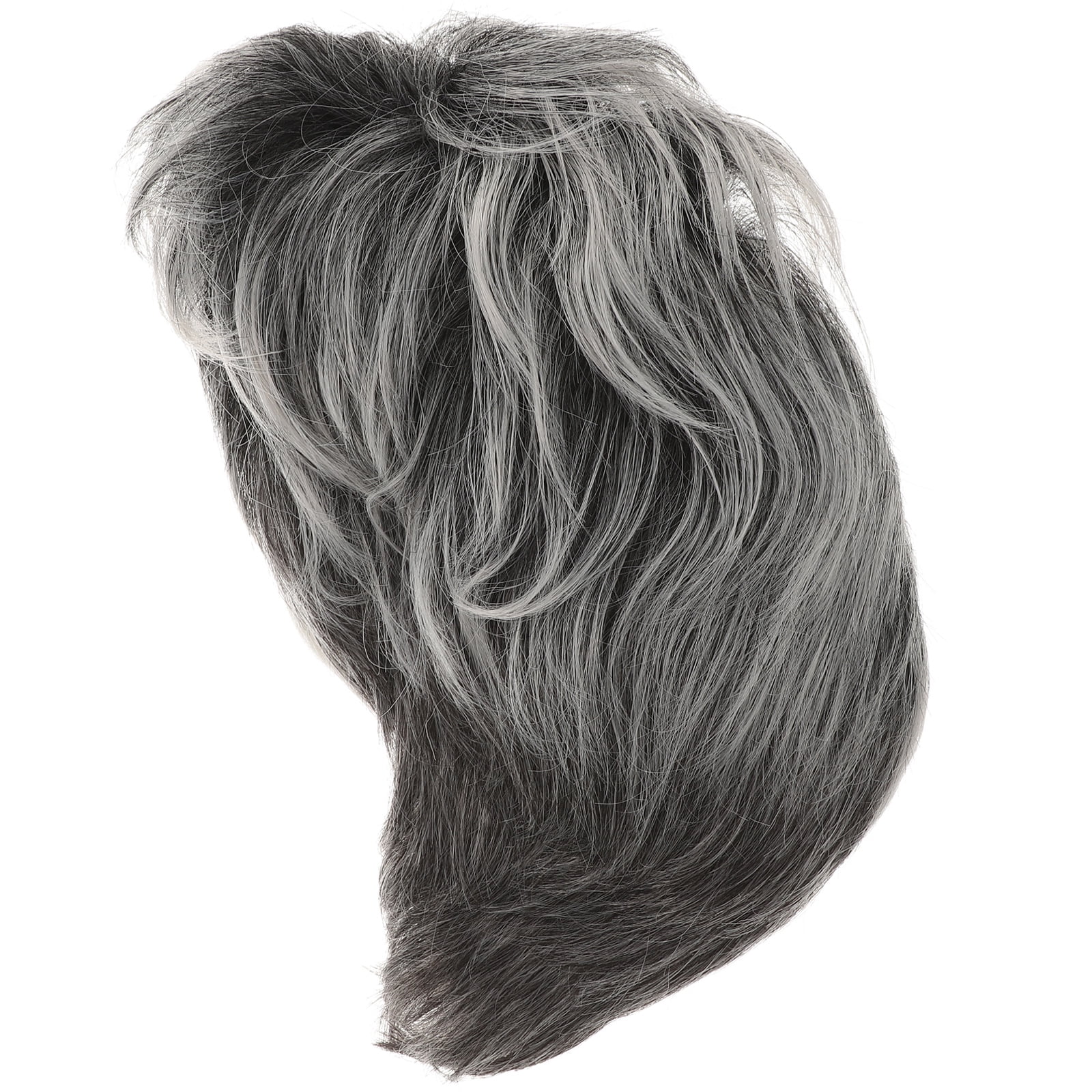 Short Wig Women Fluffy Wig Synthetic Heat Resistant Wig Performance Cut ...