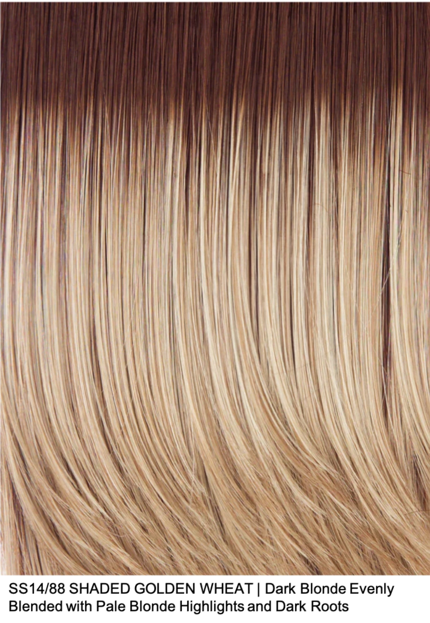 Short and Sleek Wig Color SS14/88 SHADED GOLDEN WHEAT - Hairdo Wigs 4.5 ...