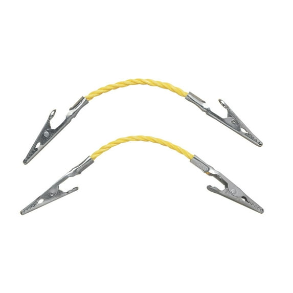 Short bibb cord with clips, 2 ea - Walmart.com
