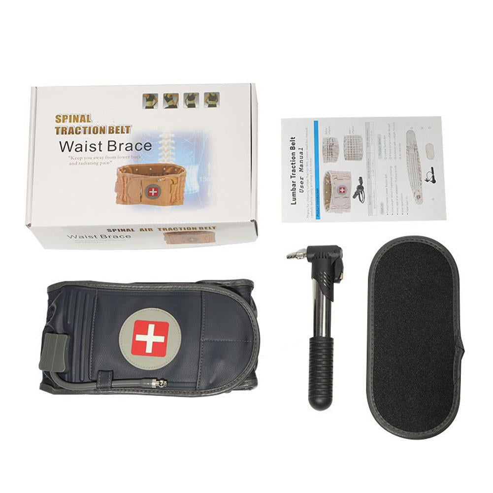 Short pump (full set) blue (A) waist belt airbag stretch traction ...