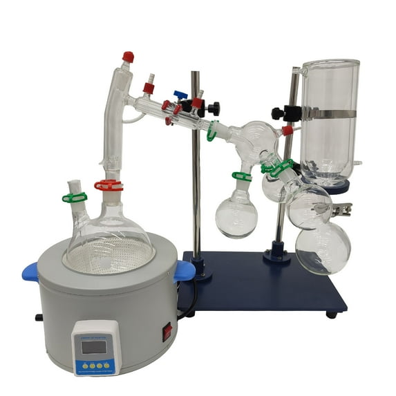 Short-range Molecular Distillation Apparatus Laboratory Distillation ...