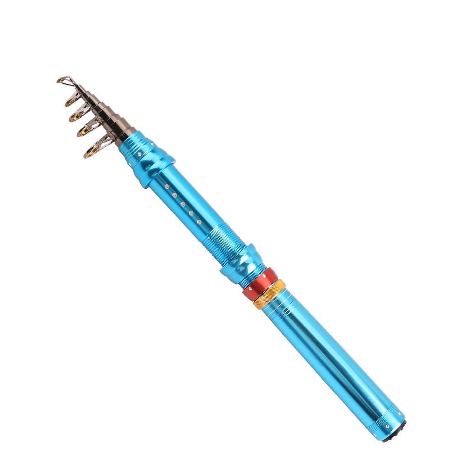 Short section Small Sea Pole 1 meter 5 mini Luya pole hard adjustment ...