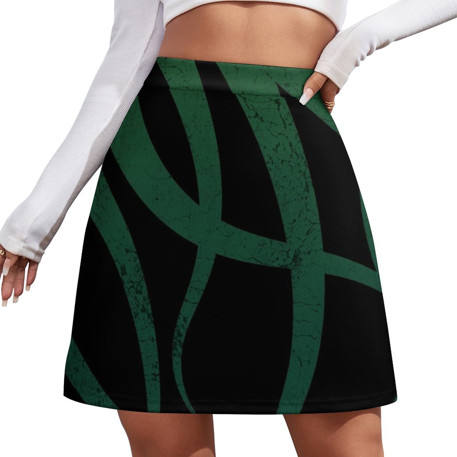 Short skirt Cthulhu Sigil (poison) Mini women's clothing trend 2025 ...