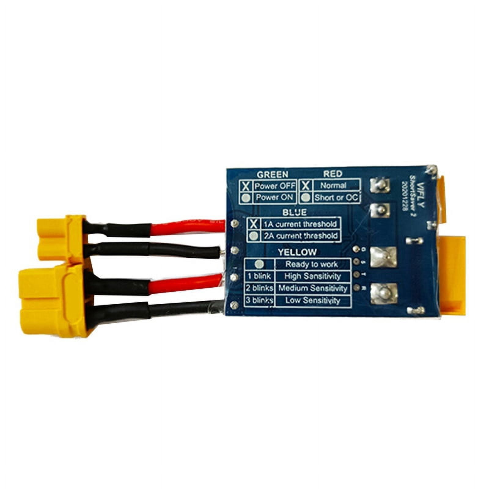 ShortSaver 2 Smart Smoke Stopper Electronic Fuse to Prevent Short ...