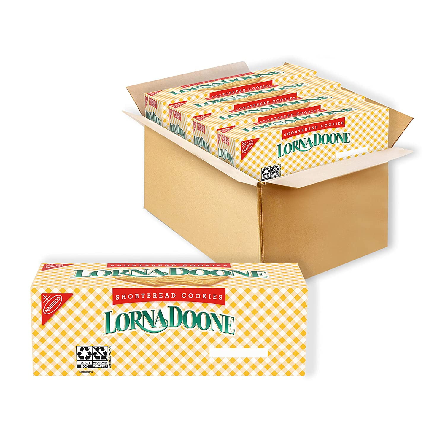 Shortbread Cookies, 1 Oz Single Serve Cookies (Pack of 120) - Walmart.com