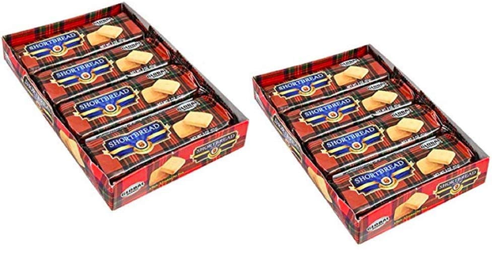 Shortbread Cookies - 4 TGF4 Individual packs per box - 2 Packs - 8 ...